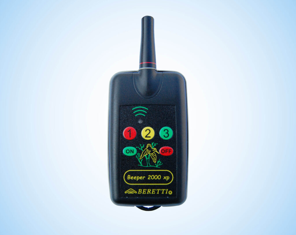 Beeper Radiocomando 2000 XP - Montini Outdoor